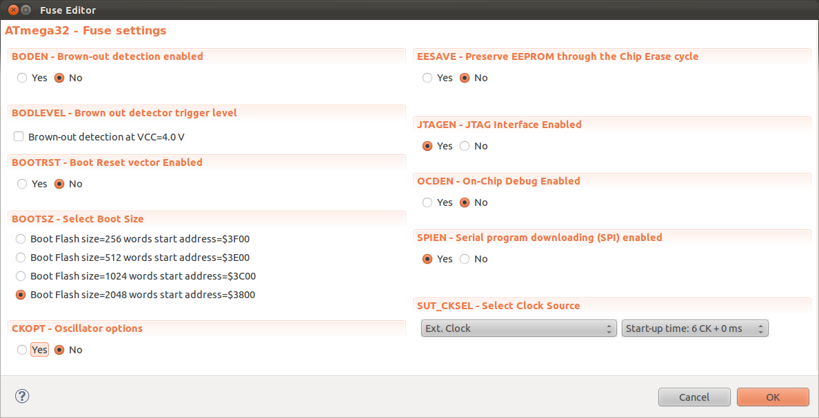 STK500 als ISP - Mikrocontroller.net