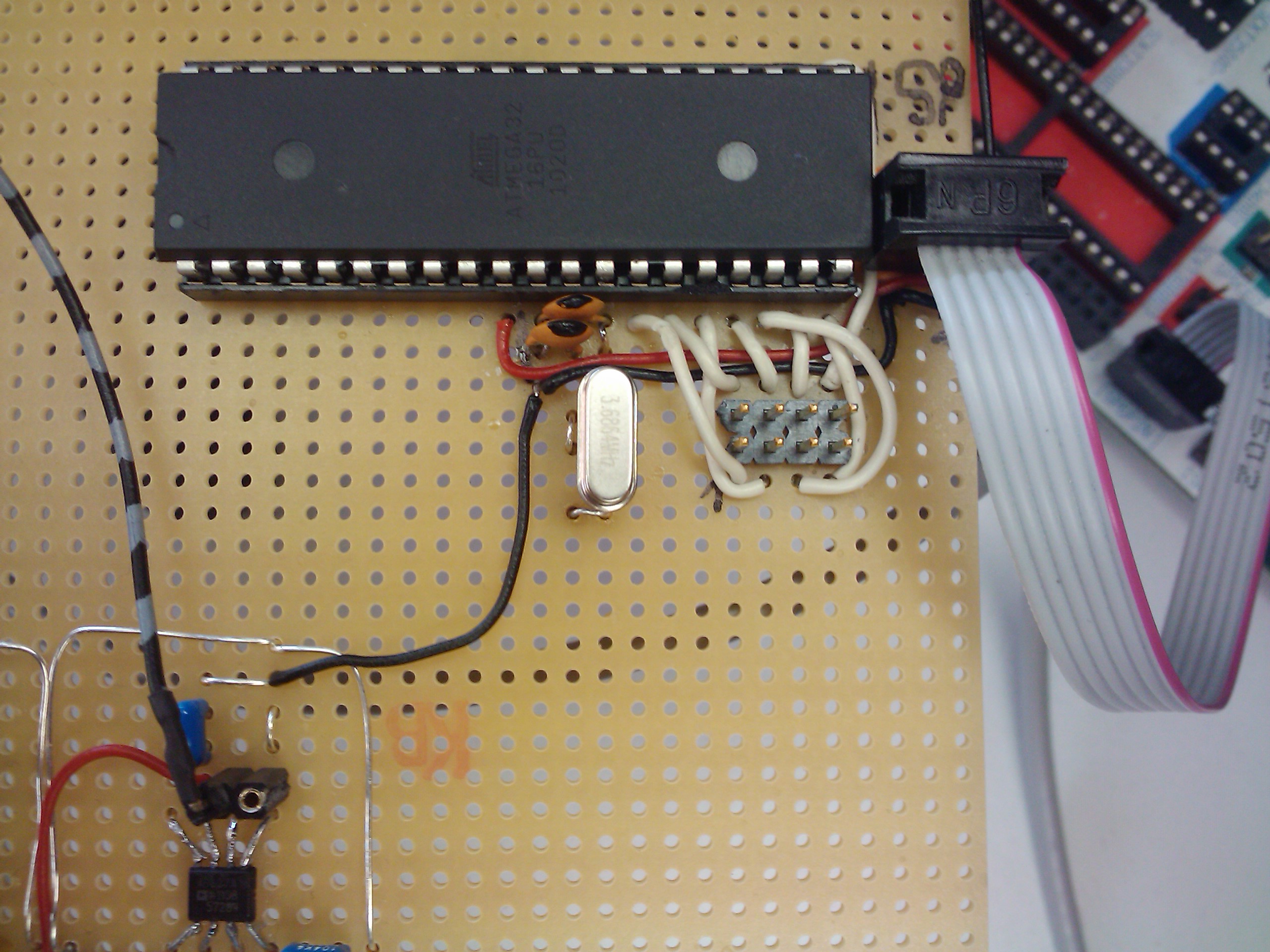 STK500 als ISP - Mikrocontroller.net