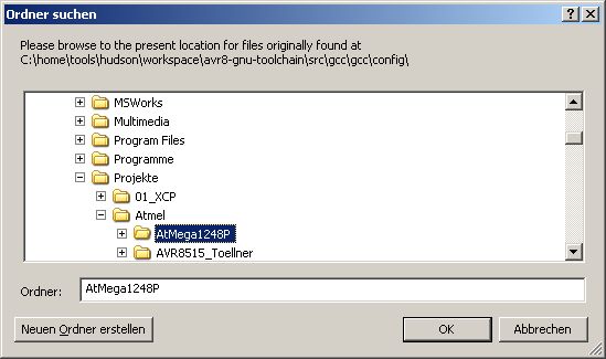 Debugger im AVR Studio 4.19 - Mikrocontroller.net