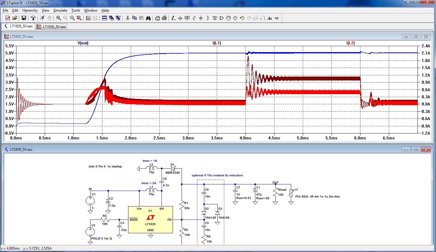 DC/DC Switcher SEPIC Dimensionieren - Mikrocontroller.net