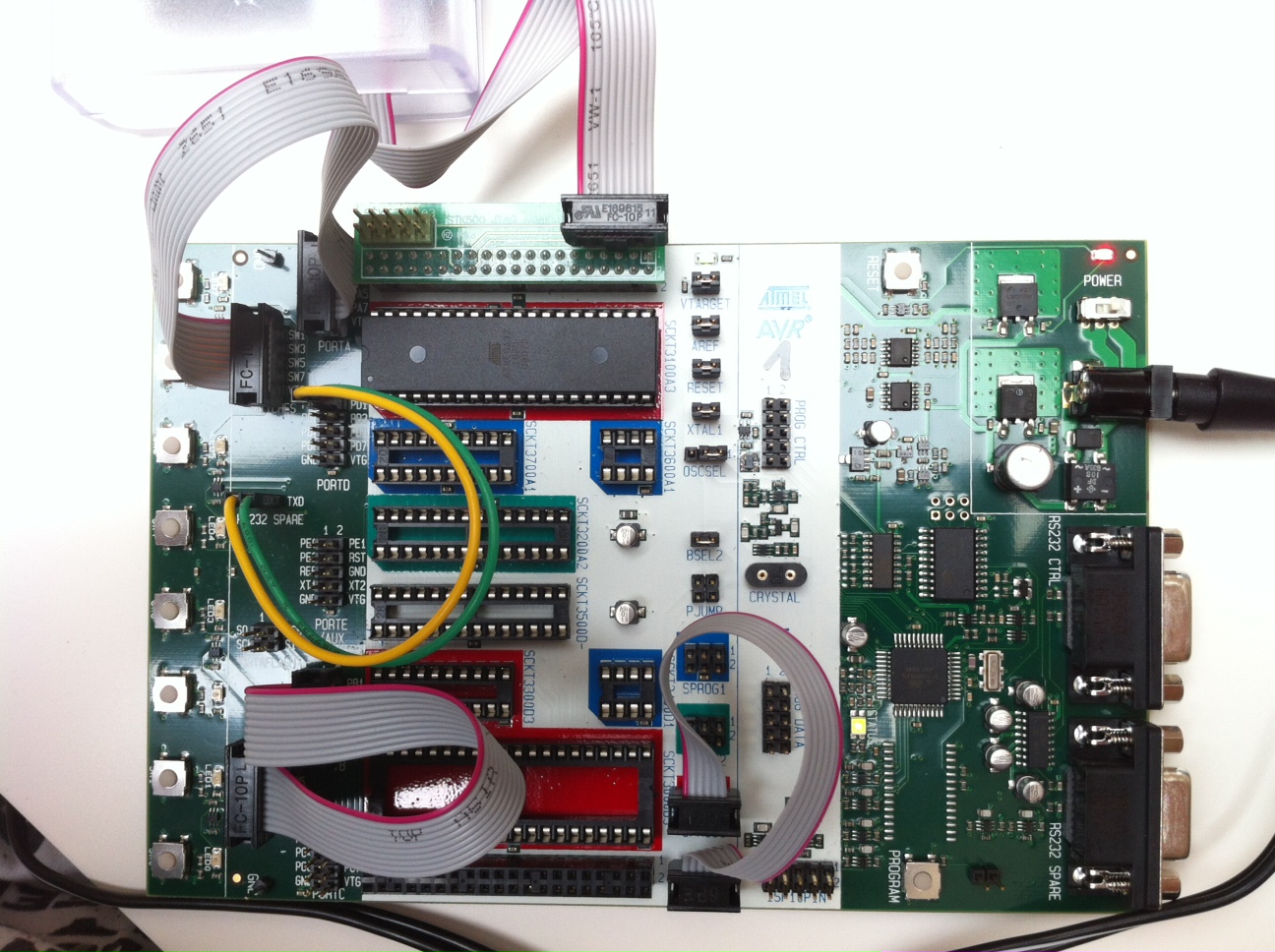 STK500 an Rechner anschliessen! - Mikrocontroller.net