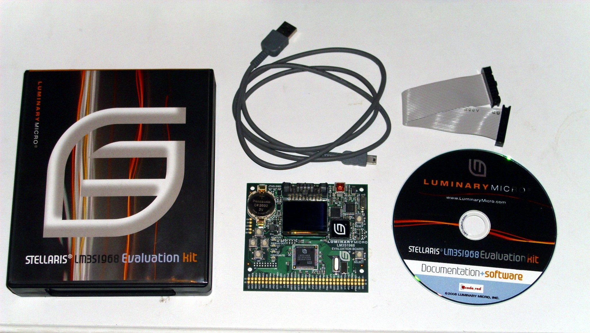 [V] ARM Cortex M3 Stellaris Evaluation Board - Mikrocontroller.net