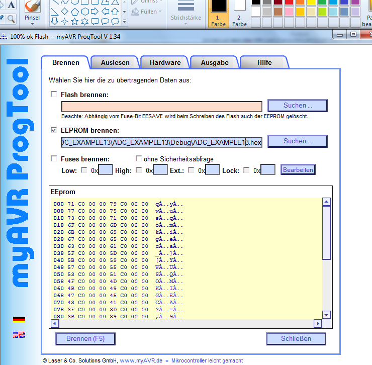 AVR Einsteigerset mit AVR Studio - Mikrocontroller.net