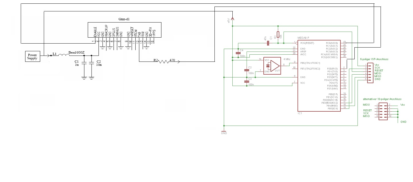 Könnte diese Schaltung so funktionieren? - Mikrocontroller.net