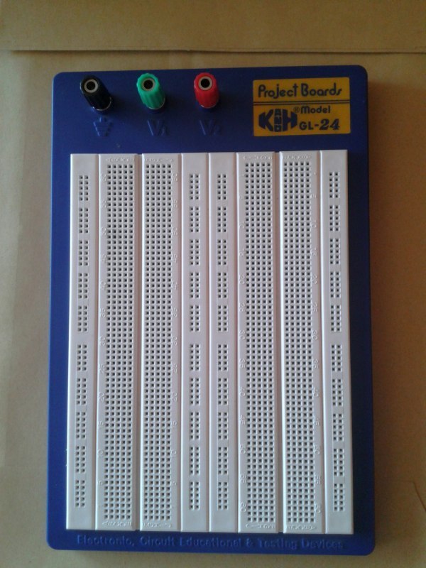Breadboard Steckbrett ProjectBoard GL24 - Mikrocontroller.net
