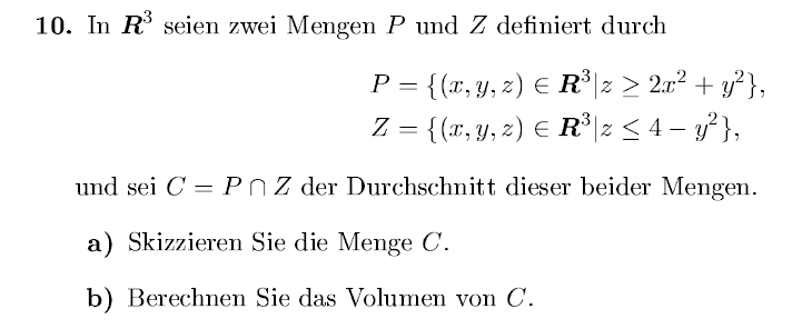 Volumenintegral - Mikrocontroller.net