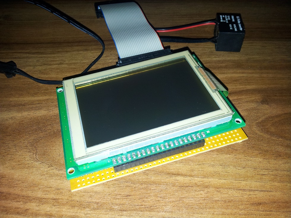 [V] GLCD (T6963c) - Mikrocontroller.net