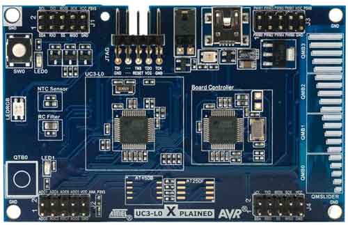 [V] Atmel Xplained Board AT32UC3 - L064 - Mikrocontroller.net