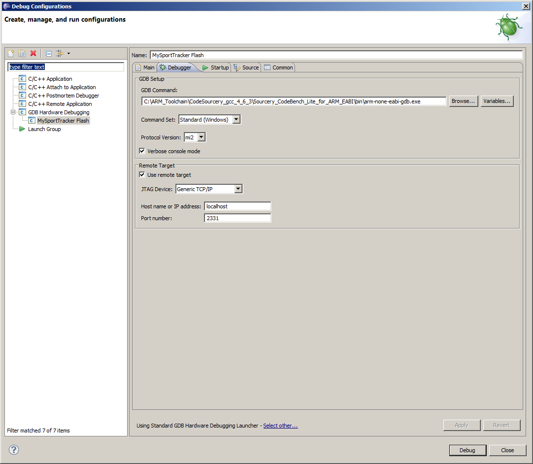 Segger JLink EDU + Eclipse - Mikrocontroller.net