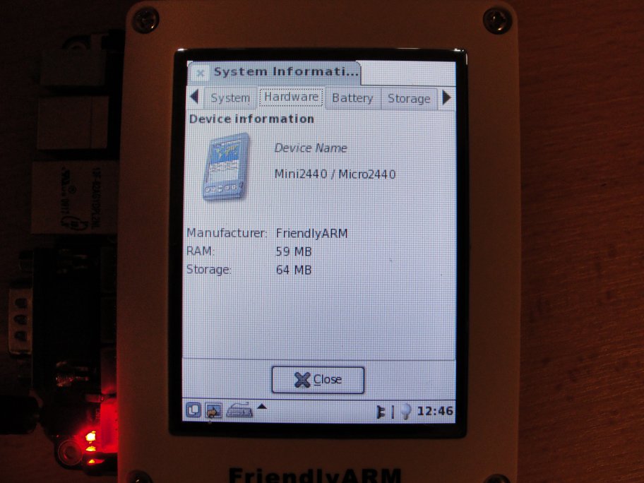 [V] FriendlyArm Mini2440 3,5" - Mikrocontroller.net