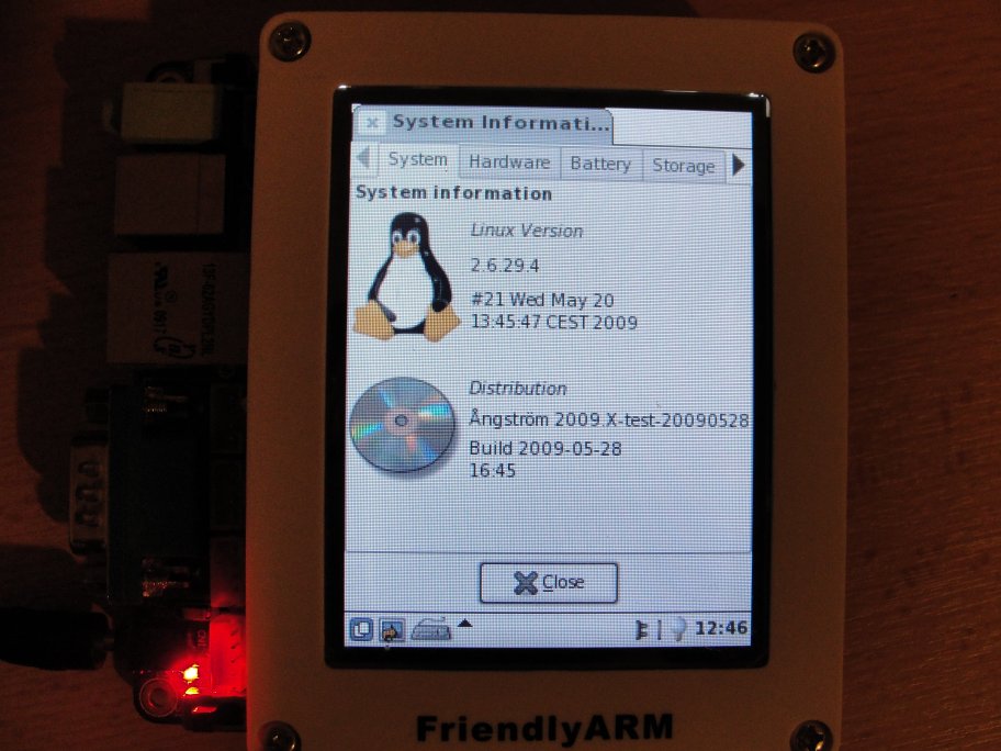 [V] FriendlyArm Mini2440 3,5" - Mikrocontroller.net