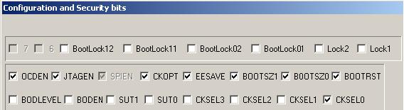 Fuses von ATMega32 mit PonyProg - Mikrocontroller.net