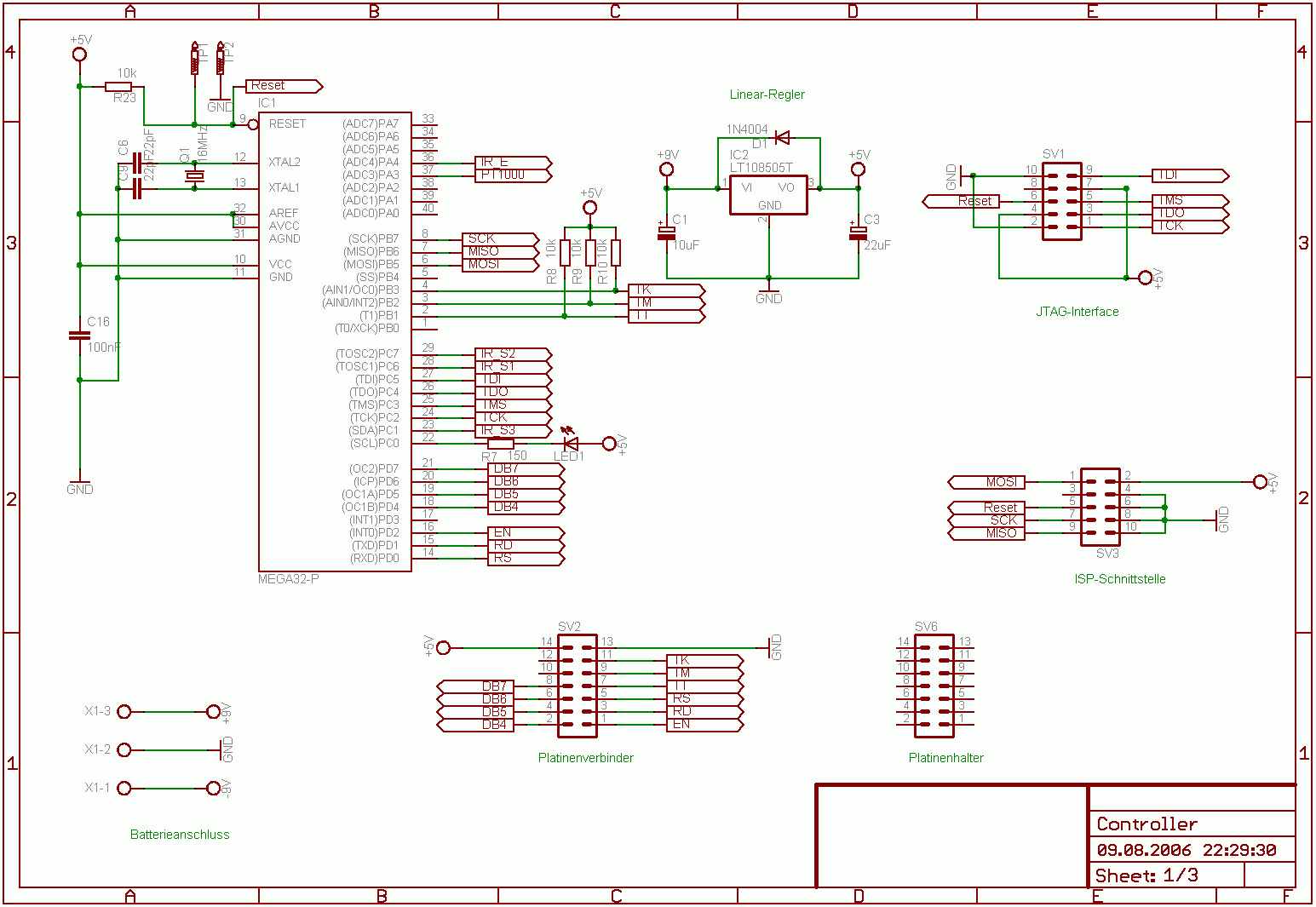 Probleme mit ADC - Mikrocontroller.net