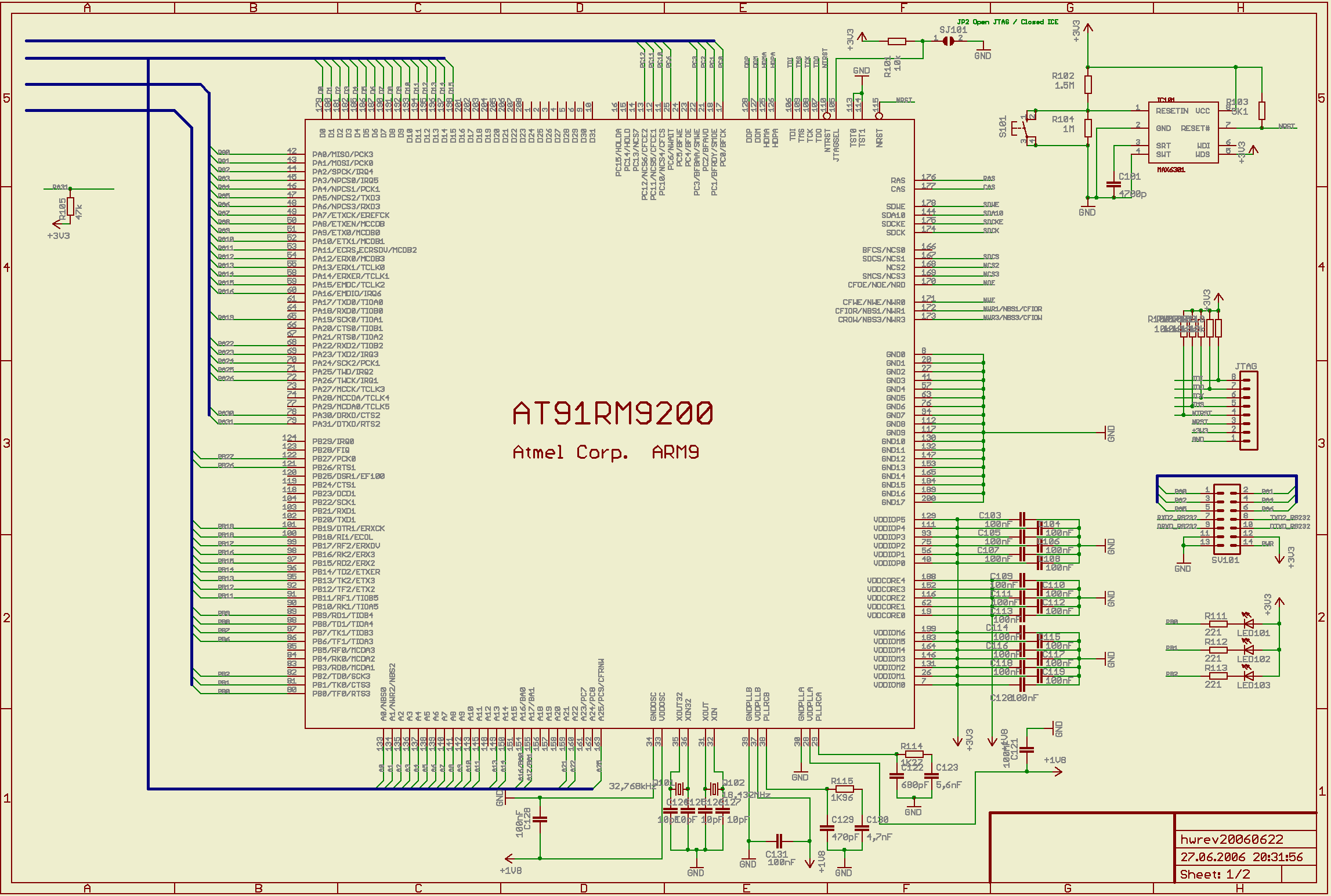 At91rm9200 problem - Mikrocontroller.net