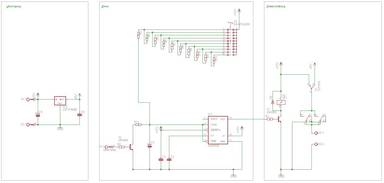 Timerbeschatlung (7555) funktioniert nicht richtig - Mikrocontroller.net