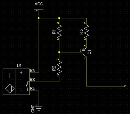 pnp - Inverter - Basisspannungsteiler - Mikrocontroller.net