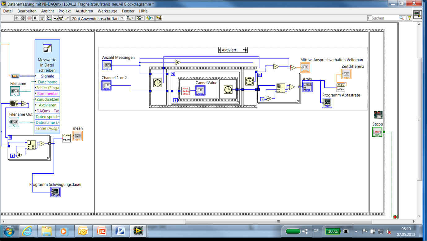 Gemessene Abtastrate Velleman VN110 - Mikrocontroller.net