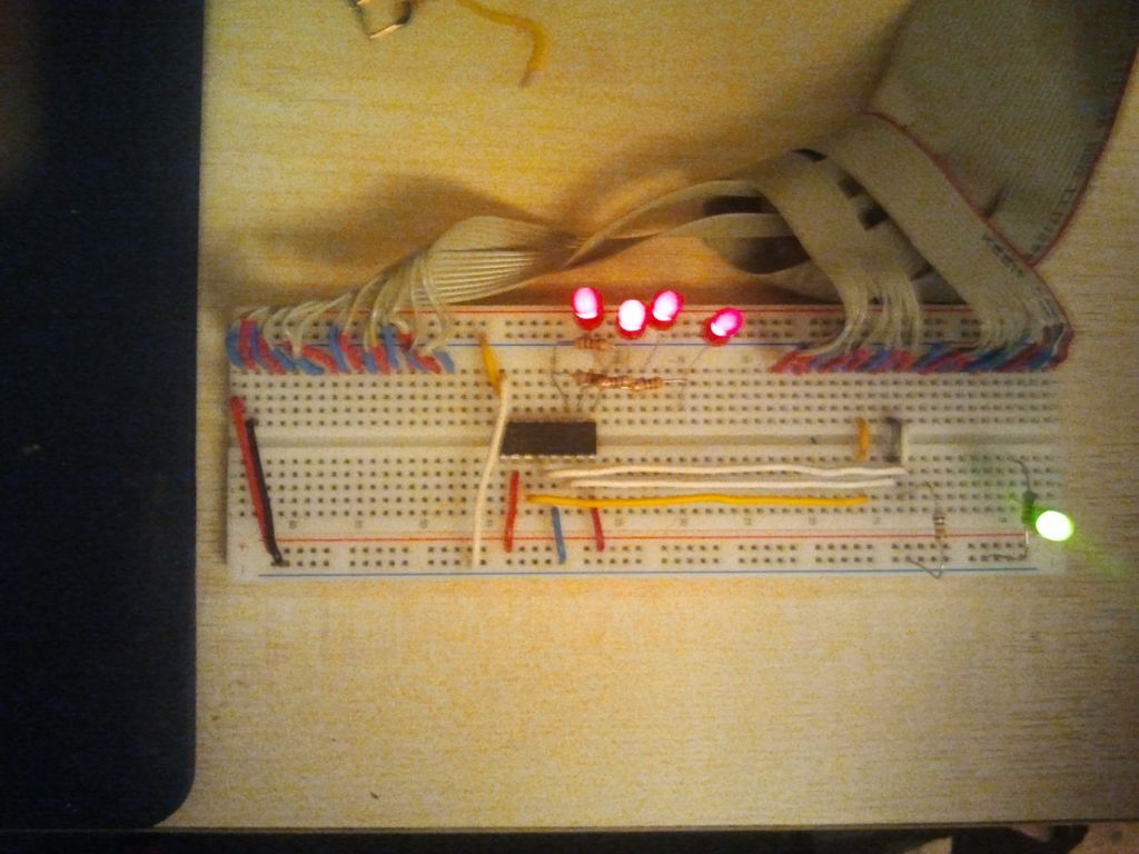 AVR SPI Schieberegister C - Mikrocontroller.net