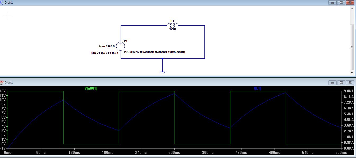 Simulation Selbstinduktion LTSpice - Mikrocontroller.net