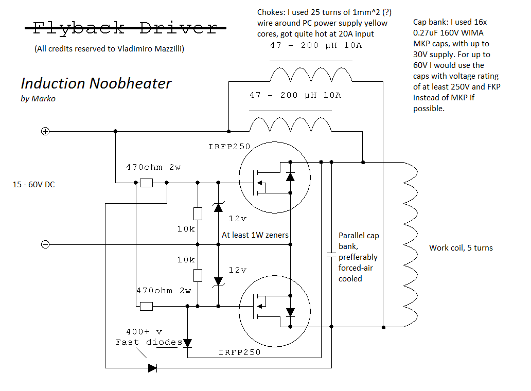 Induktionserwärmer Induction heater - Mikrocontroller.net