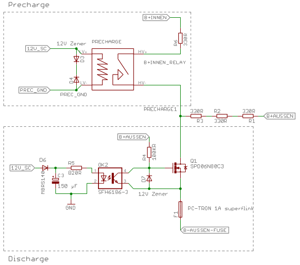 Pre/Discharge eines Umrichters - Mikrocontroller.net
