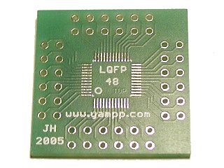 Prototype-Board 32 TQFP - Mikrocontroller.net