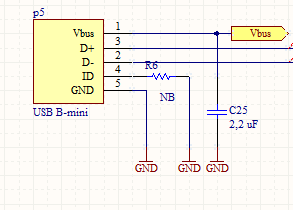 USB - Controller als Device - VBUS Kapazität - Mikrocontroller.net