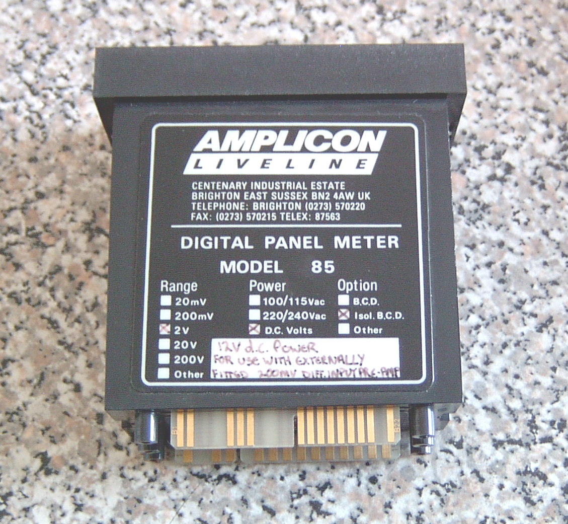 Amplicon Modell 85 - Mikrocontroller.net