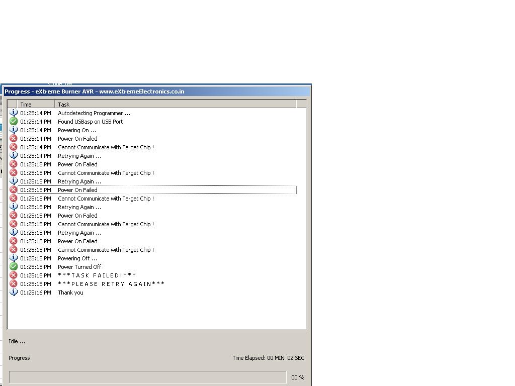 USBasp ISP programmer funktioniert nicht - Mikrocontroller.net