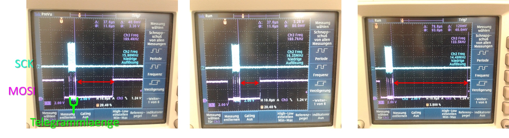SPI Delay-Problem mit Raspberry Pi - Mikrocontroller.net
