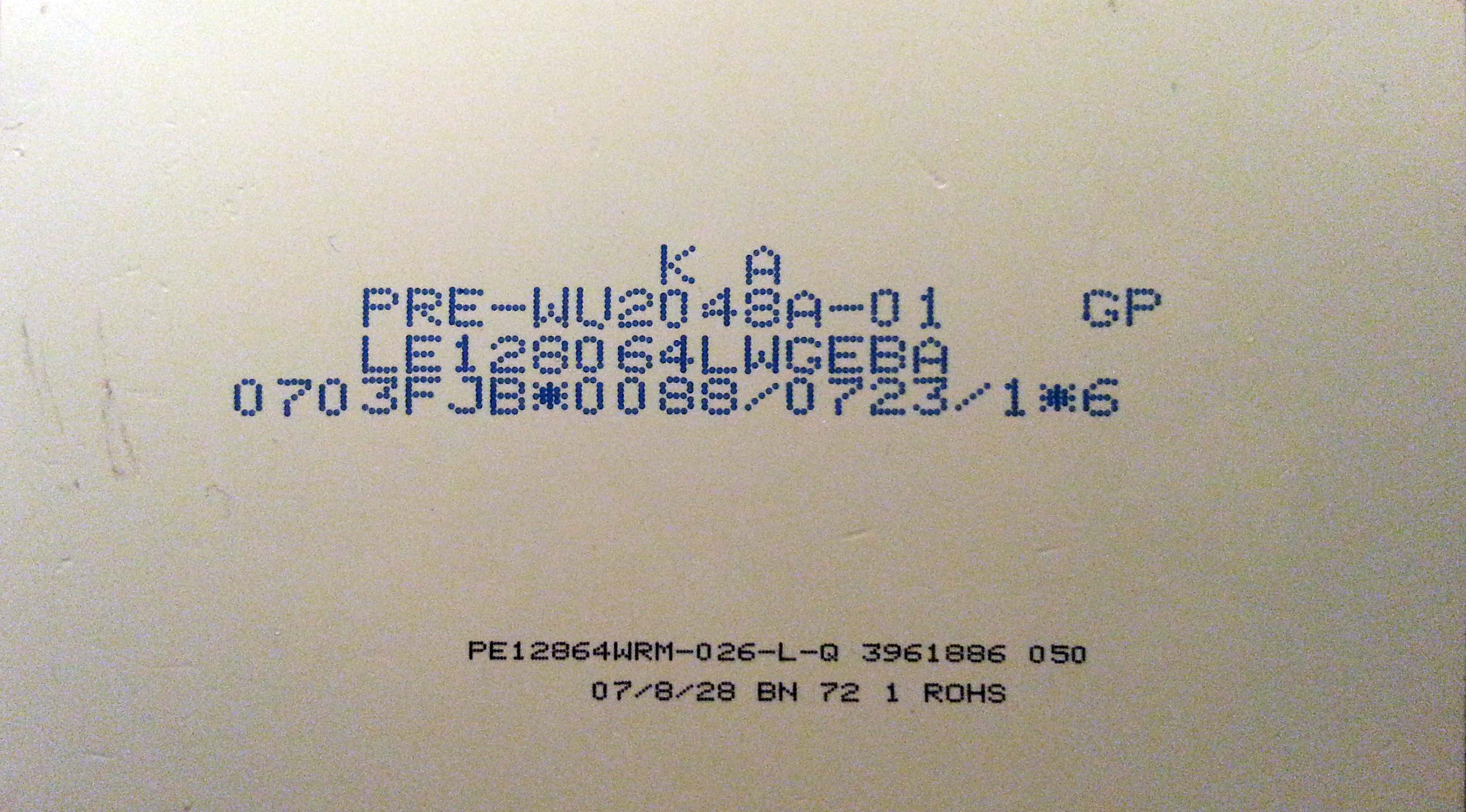 Anschlussbelegung LCD-Display - Mikrocontroller.net