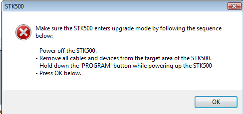 Fehlermeldung avr studio 4 - Mikrocontroller.net