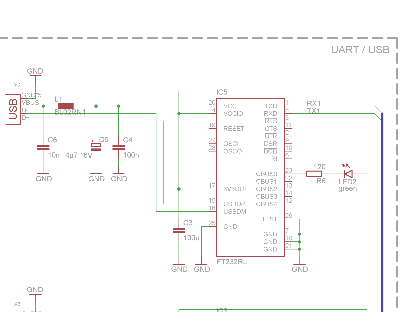 Ft232rl Schematic
