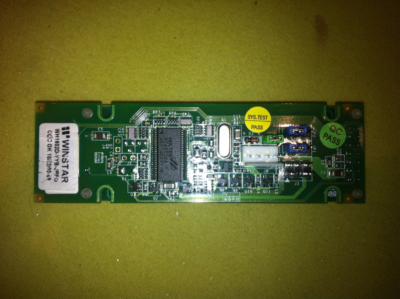 RS-232 Display - Mikrocontroller.net