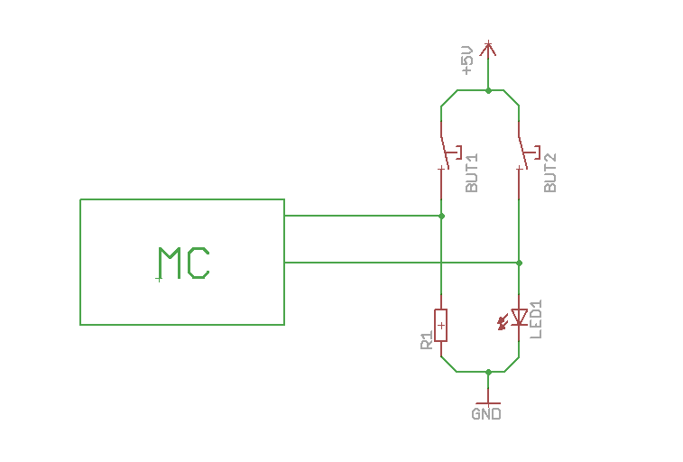LED statt Pull-Down Widerstand - Mikrocontroller.net