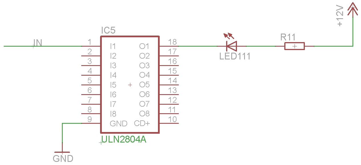 Problem LED-Schaltung ULN2804A - Mikrocontroller.net