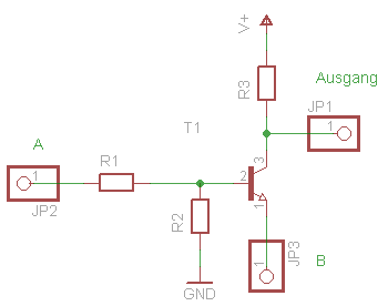 Transistor Logik - Mikrocontroller.net