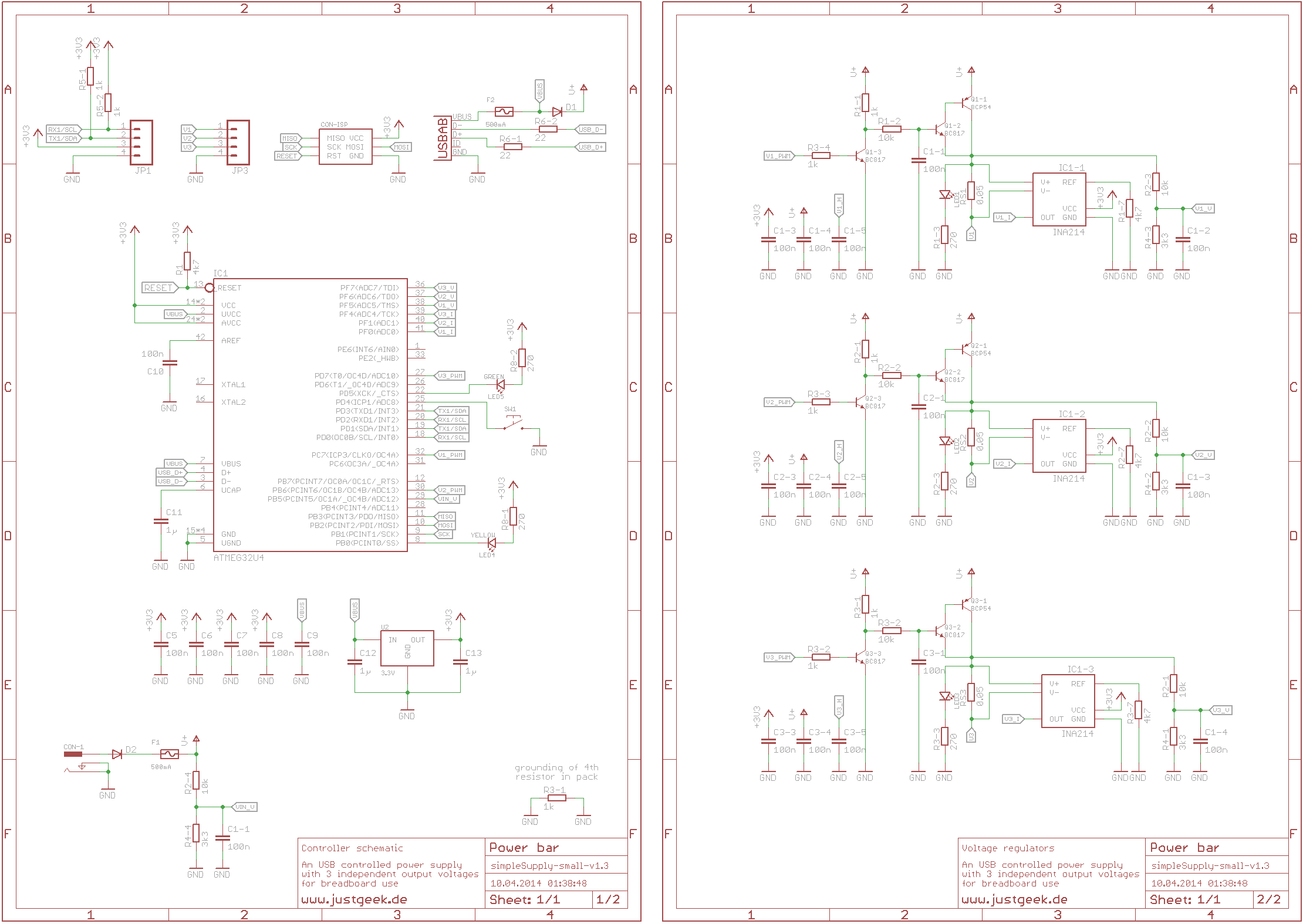 Atmega32U4 configuration so korrekt? - Mikrocontroller.net