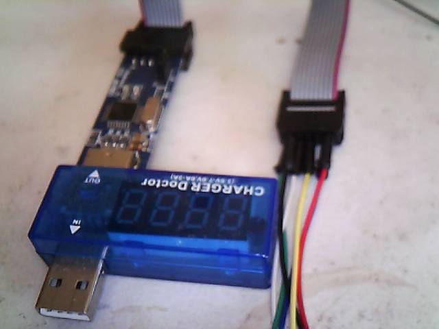 Atmega8 ohne Beschaltung flashen - Mikrocontroller.net