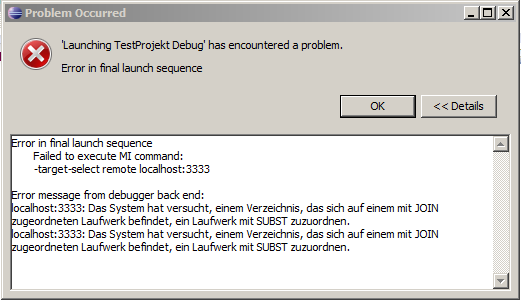 STM32F2 - Olimex Debugger - Mikrocontroller.net