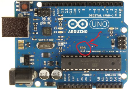 ATMega328 mit Arduino Uno R3 - Mikrocontroller.net