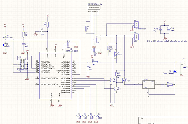 ATMega8 Doppelte Spannungsversorgung - Mikrocontroller.net