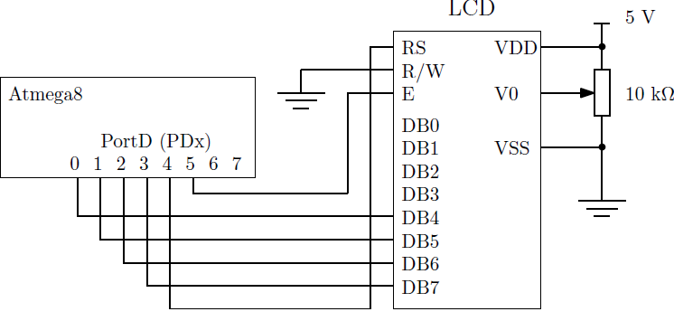 LCD funktioniert nur nach Programmierung - Mikrocontroller.net