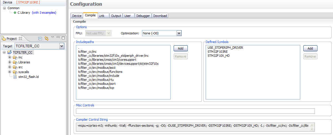CooCox CoIDE: STM32F10x Standard Peripherals Library - Mikrocontroller.net