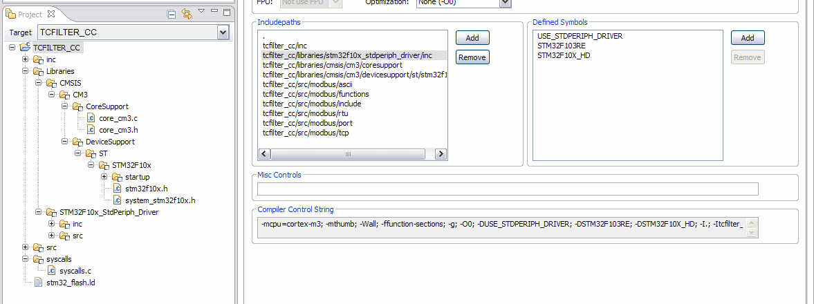 CooCox CoIDE: STM32F10x Standard Peripherals Library - Mikrocontroller.net