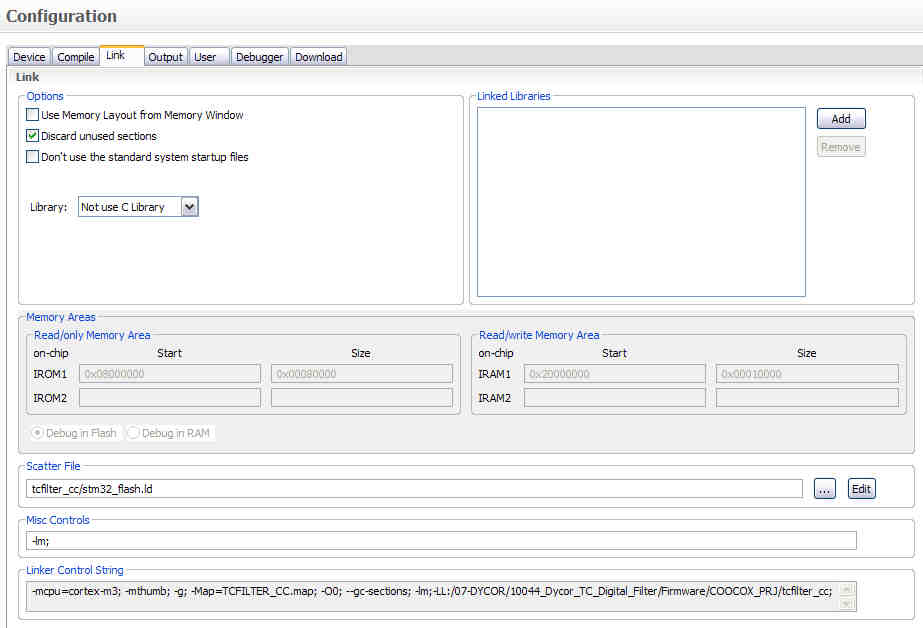 CooCox CoIDE: STM32F10x Standard Peripherals Library - Mikrocontroller.net