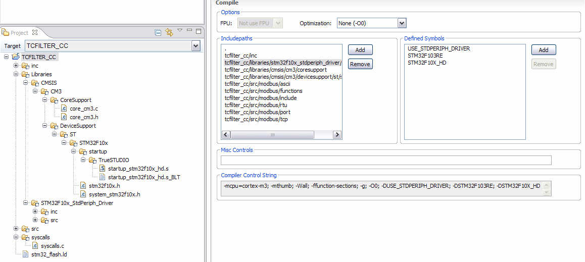 CooCox CoIDE: STM32F10x Standard Peripherals Library - Mikrocontroller.net