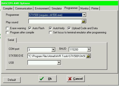 Bekomme kein Programm auf den Chip (Anfänger) - Mikrocontroller.net