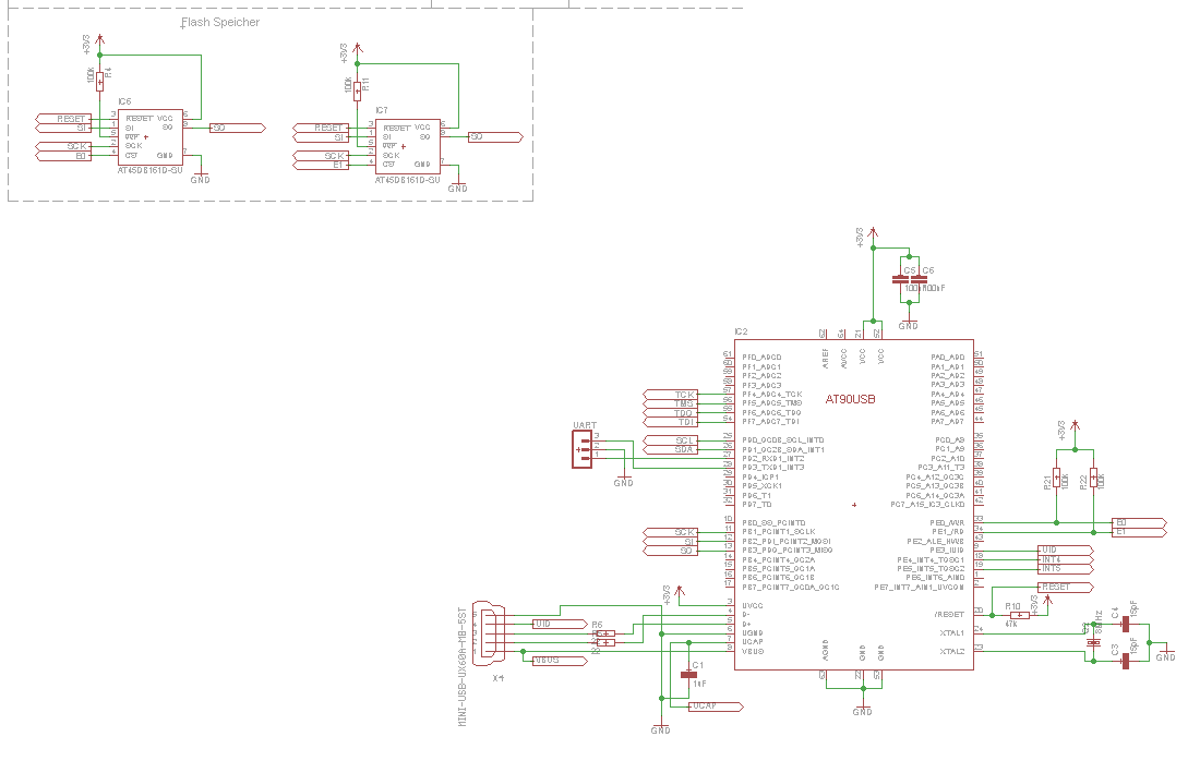 AT90USB1287 Board - Mikrocontroller.net