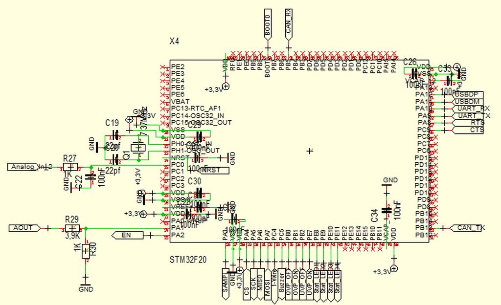 STM32F207 über UArt/USB flashen klappt nicht - Mikrocontroller.net